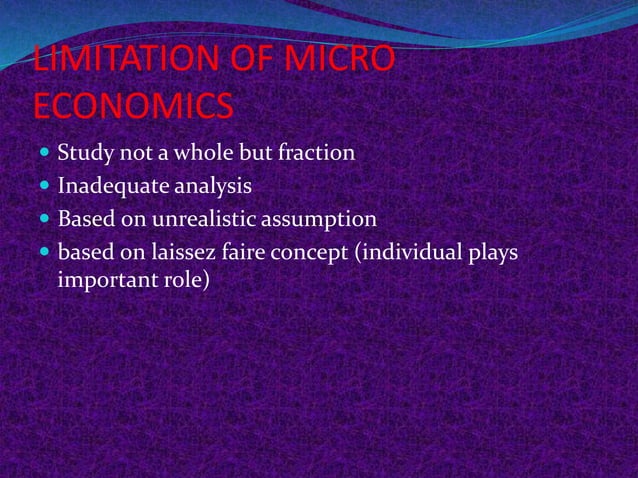 Unit 1 micro economics | PPT