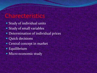 Unit 1 micro economics | PPT