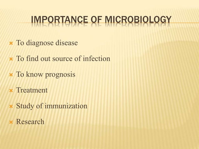 UNIT 1 MICROBIOLOGY-Introduction to Microbiology.pptx | Infectious ...