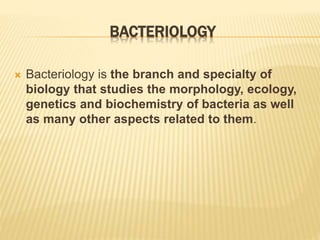 UNIT 1 MICROBIOLOGY-Introduction to Microbiology.pptx | Infectious ...