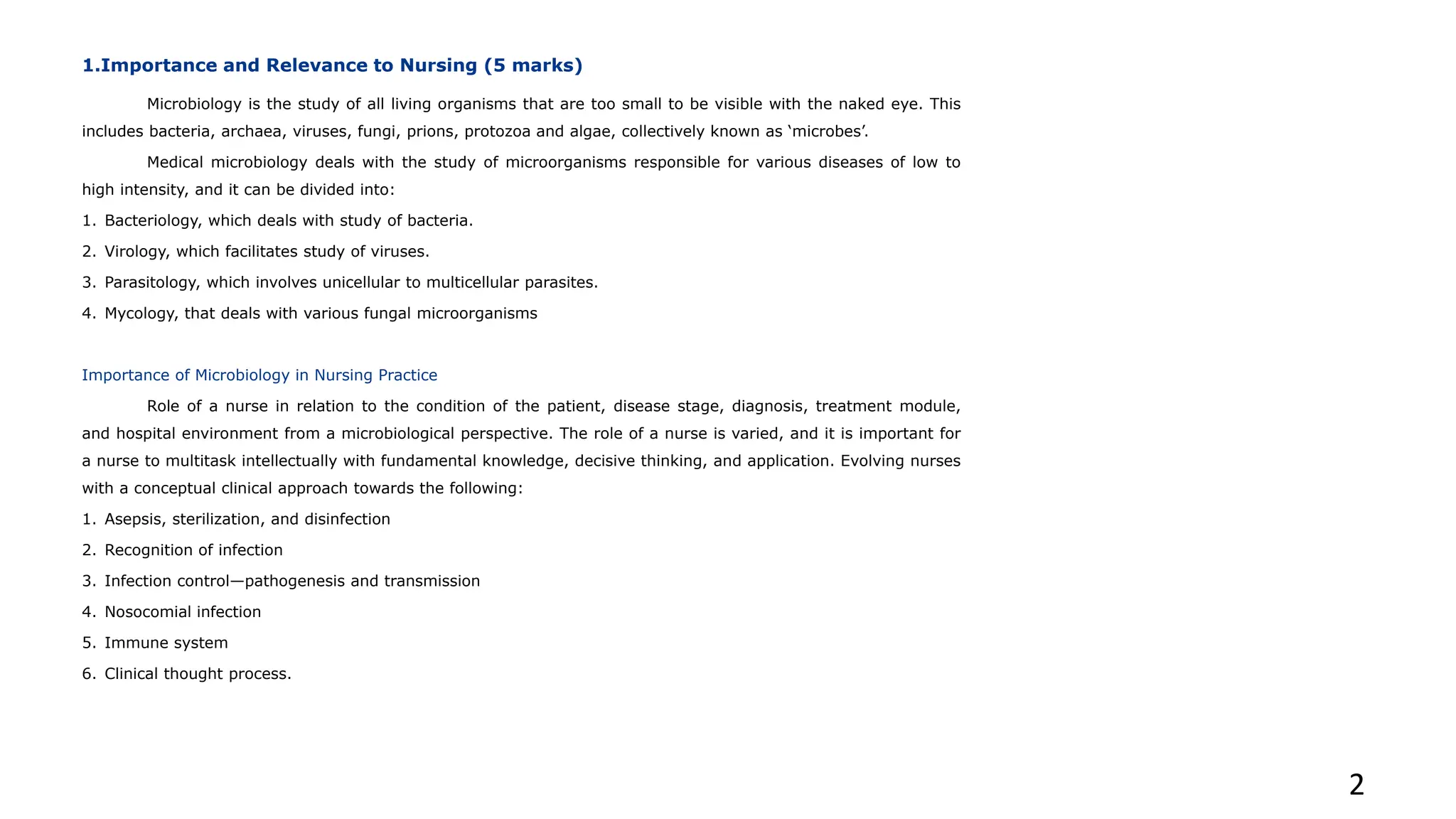 Introduction to Microbiology: Exploring the Diverse World of ...