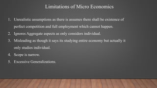Introduction to Economics (Micro Economics) | PPTX
