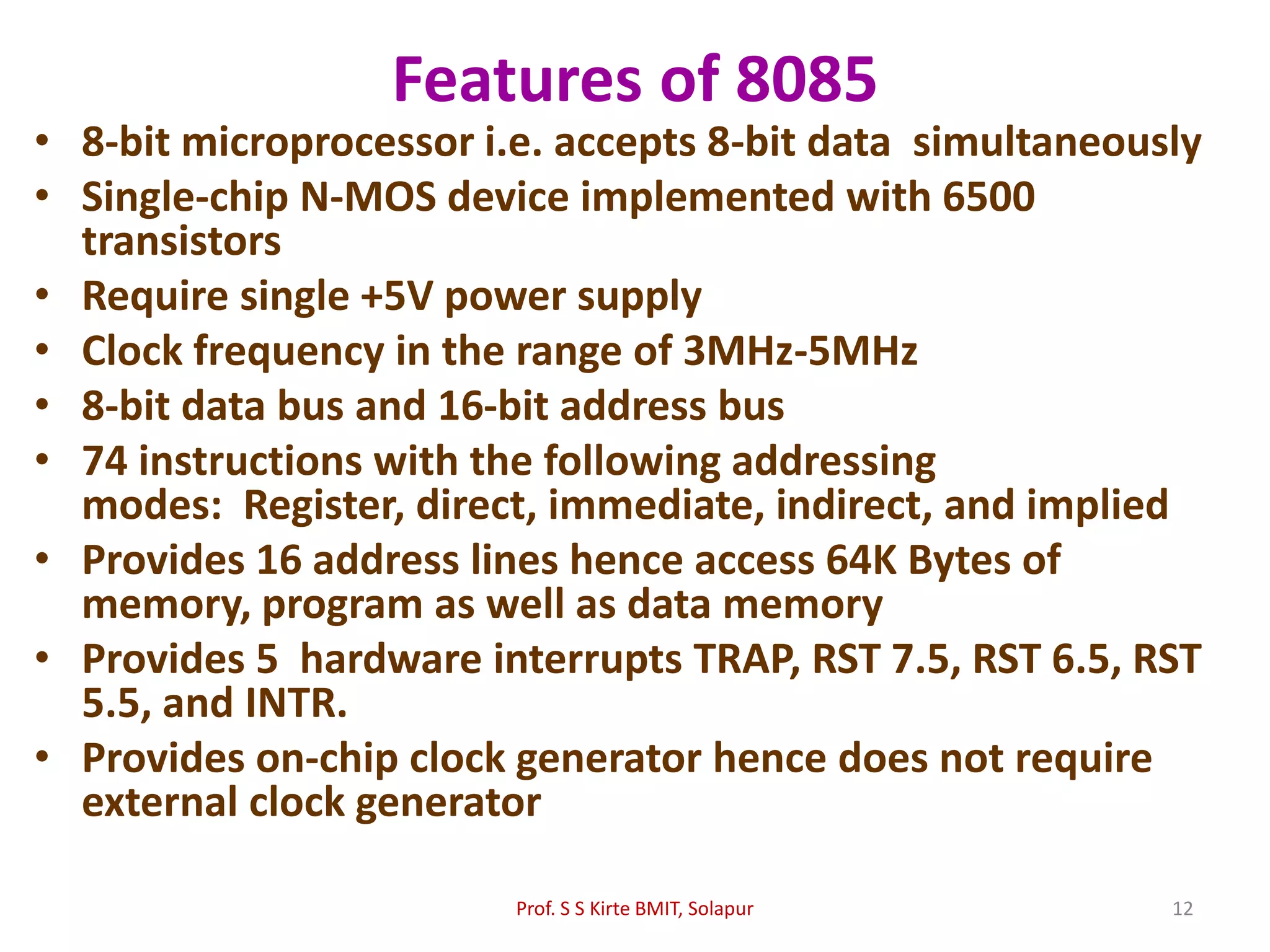 Unit 1 Microprocessor 8085.pptx