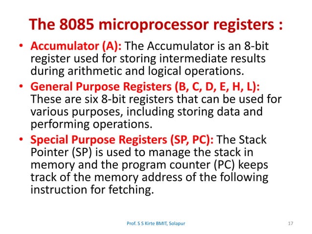 Unit 1 Microprocessor 8085.pptx