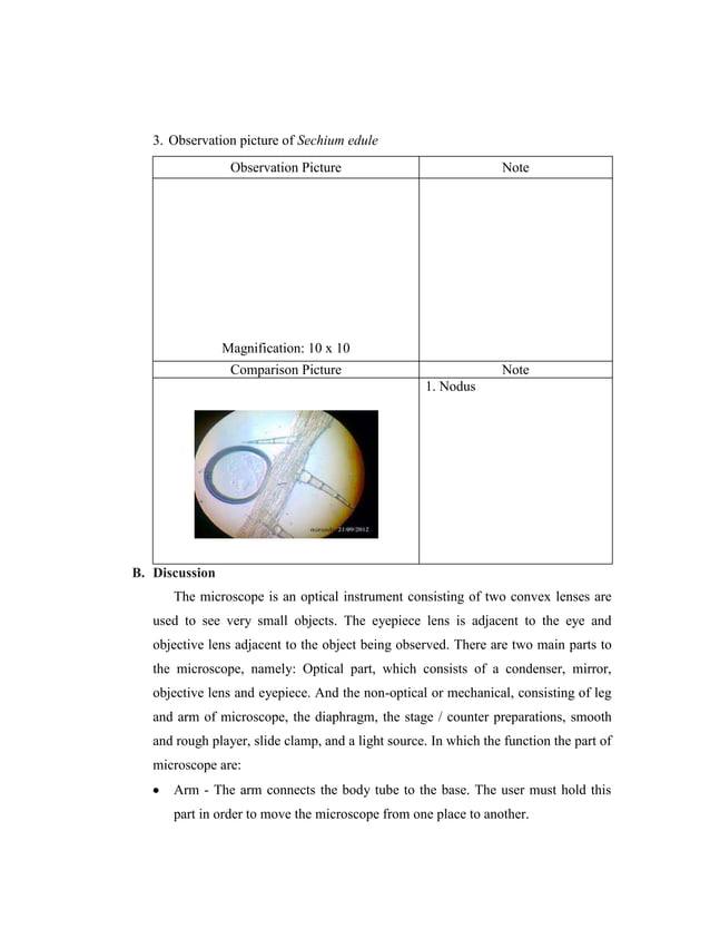 Unit 1 How to Use Microscope | PDF