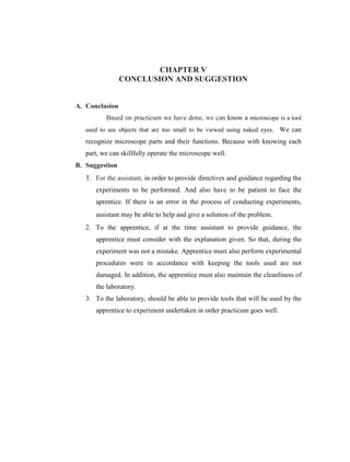 Unit 1 How to Use Microscope | PDF