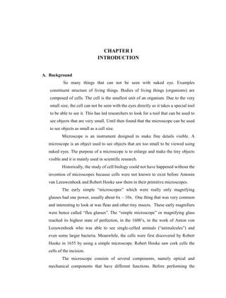 Unit 1 How to Use Microscope | PDF