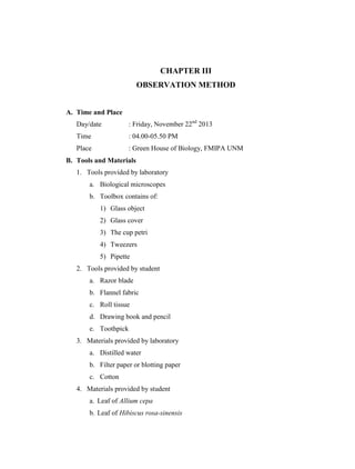 Unit 1 How to Use Microscope | PDF