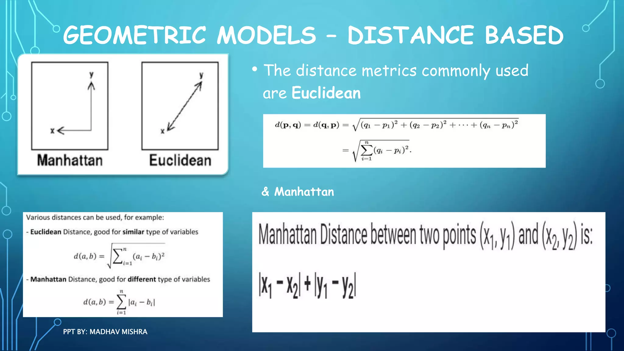 Machine Learning Unit 1 Semester 3 MSc IT Part 2 Mumbai University | PPTX