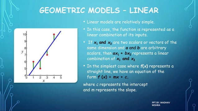 Machine Learning Unit 1 Semester 3 MSc IT Part 2 Mumbai University | PPTX