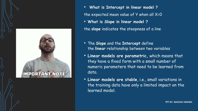 Machine Learning Unit 1 Semester 3 MSc IT Part 2 Mumbai University | PPTX