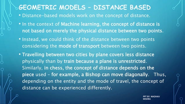 Machine Learning Unit 1 Semester 3 MSc IT Part 2 Mumbai University | PPTX