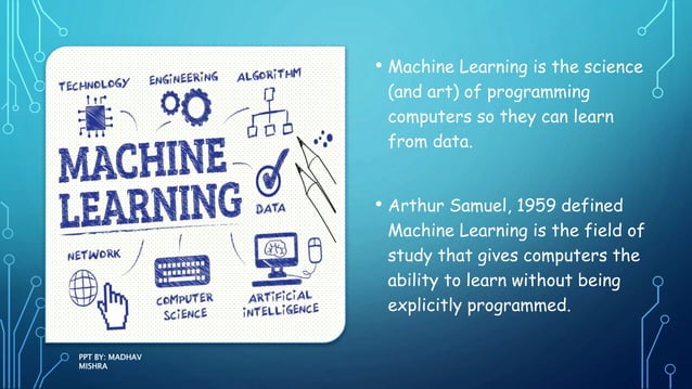 Machine Learning Unit 1 Semester 3 MSc IT Part 2 Mumbai University | PPTX