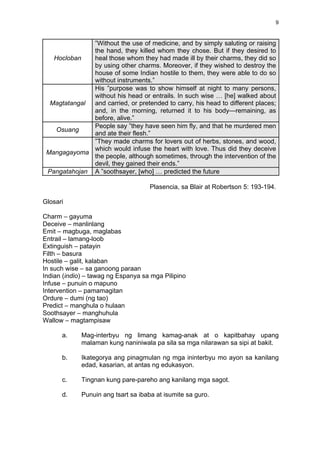 Unit 1, mod 2 Ang bangang Manunggul at mga sinaunang paniniwala | PDF