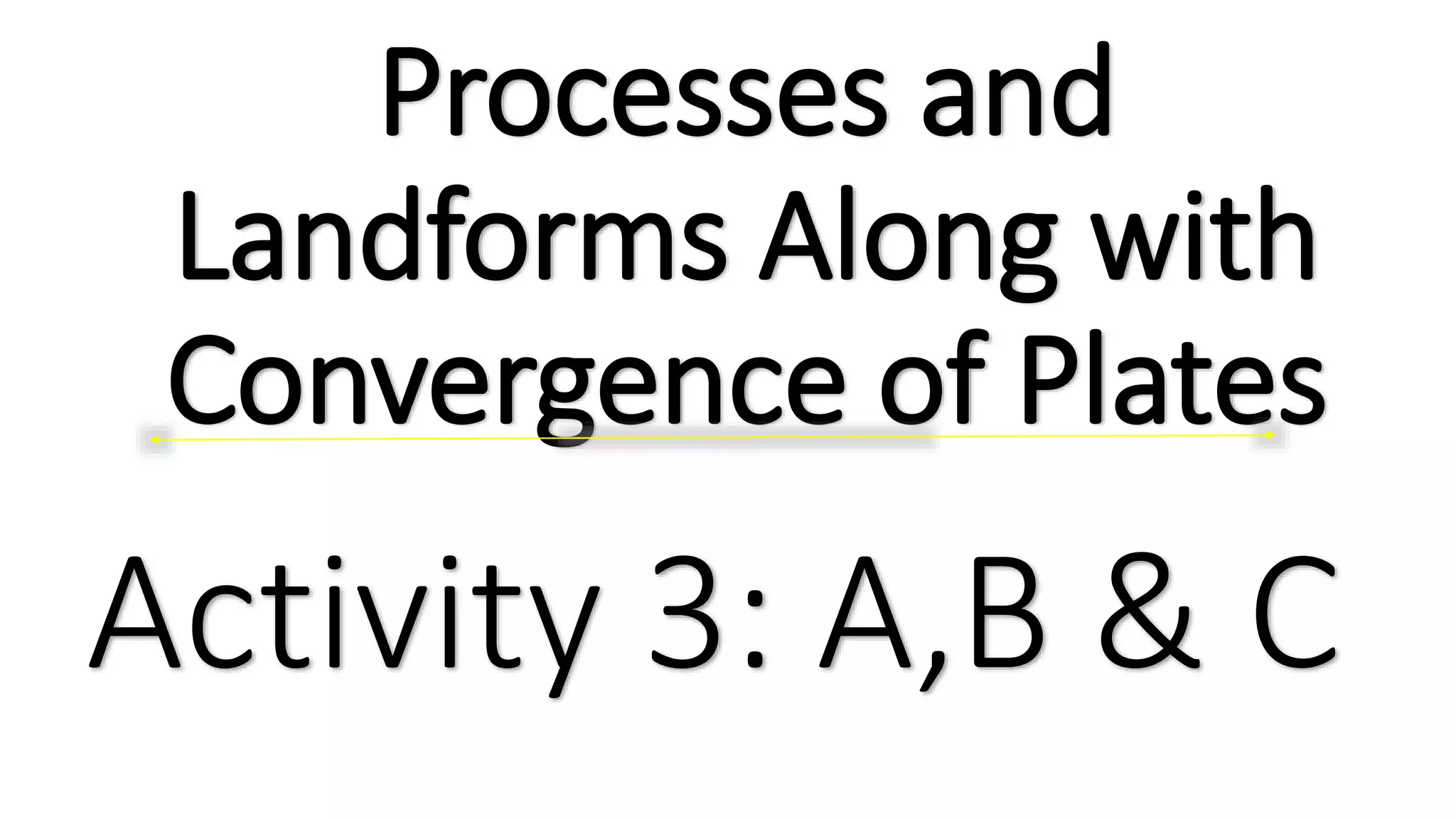 Unit 1 Module 1. Convergent Boundary Activity 3.pptx