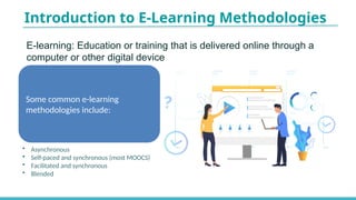 Unit 1 Module 1 Introduction to E-Learning.pptx