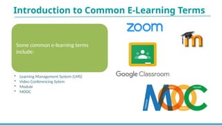 Unit 1 Module 1 Introduction to E-Learning.pptx