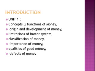 unit 1 money.pptx