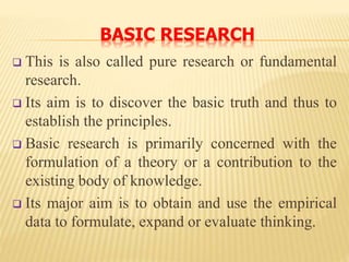 Unit_1_MPhil.Research methodology.pptx | Education