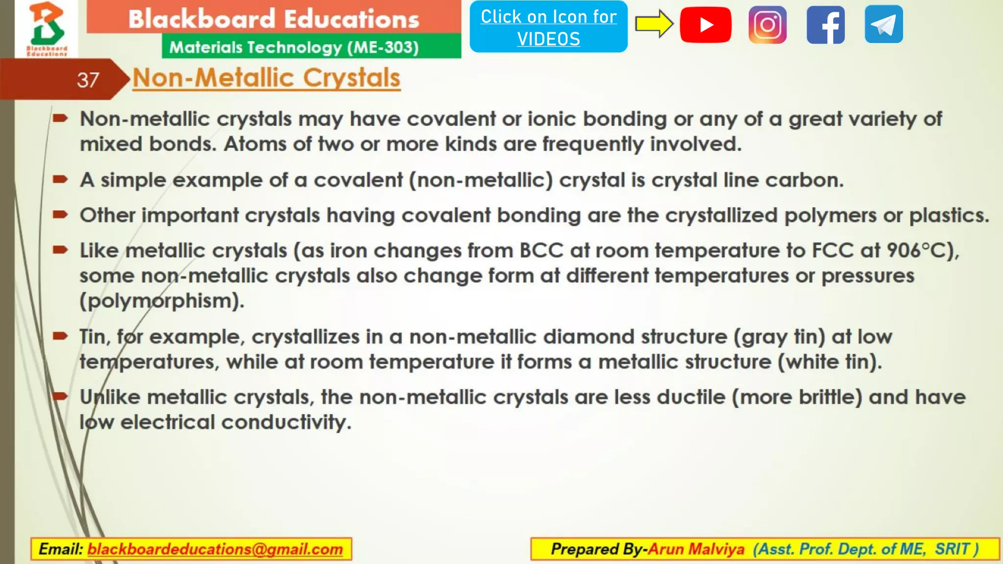 UNIT_01_MATERIAL_TECHNOLOGY_NOTES (RGPV) | PDF