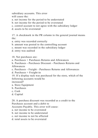 UNIT 1Multiple Choice Questions (Enter your answers on the enc.docx