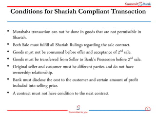 Unit 1(murabaha) | PPTX