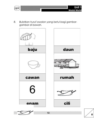 Unit 1 murid a (final 27.7.07) | DOC