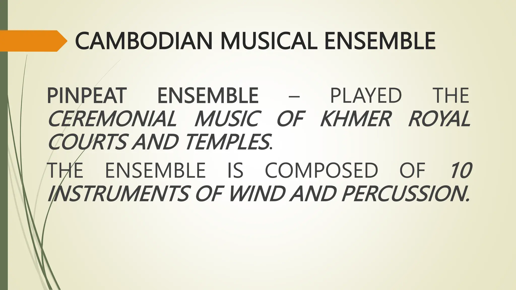 unit 1 lessons MAPEH 8 QUARTER ONE LESSONS | PPTX