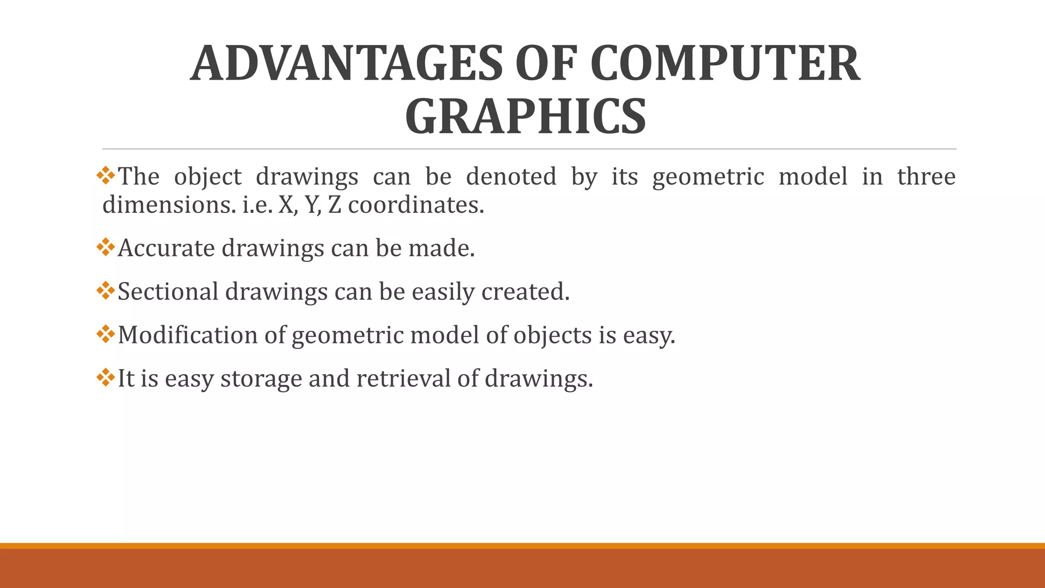 FUNDAMENTALS OF COMPUTER GRAPHICS | PPTX