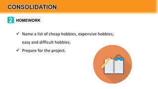 Unit 1 My hobbies Lesson 1 Getting started.pptx