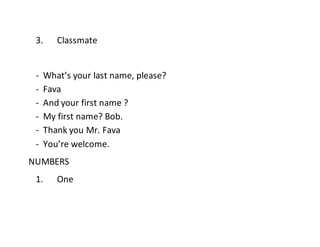 Unit 1 names and occupations | PPT