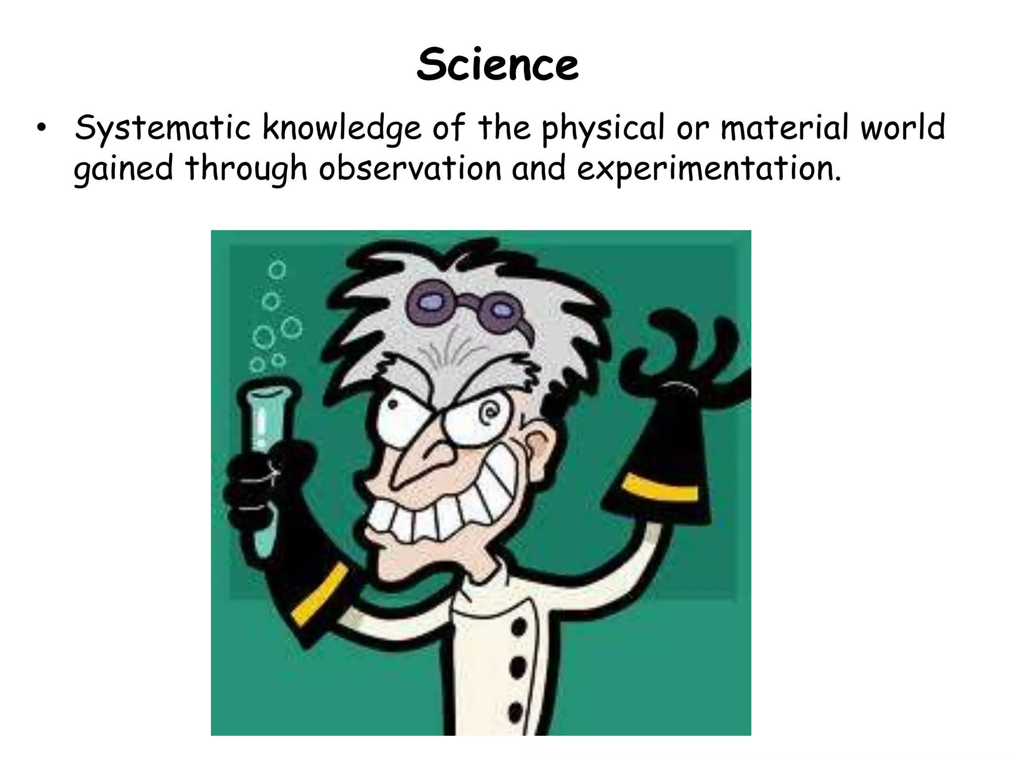 Integrated Science Unit 1 nature of science | PPTX