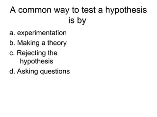 Unit 1— The Nature of Science review.ppt