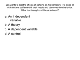 Unit 1— The Nature of Science review.ppt