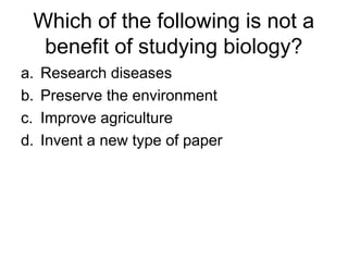 Unit 1— The Nature of Science review.ppt