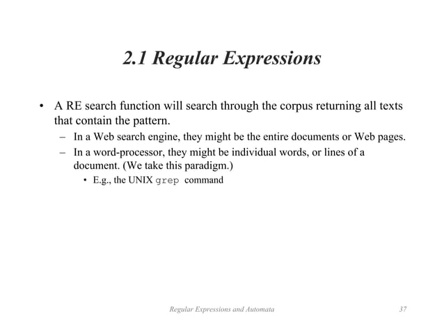 unit 1 nlp(natural language processing intro) | PPT