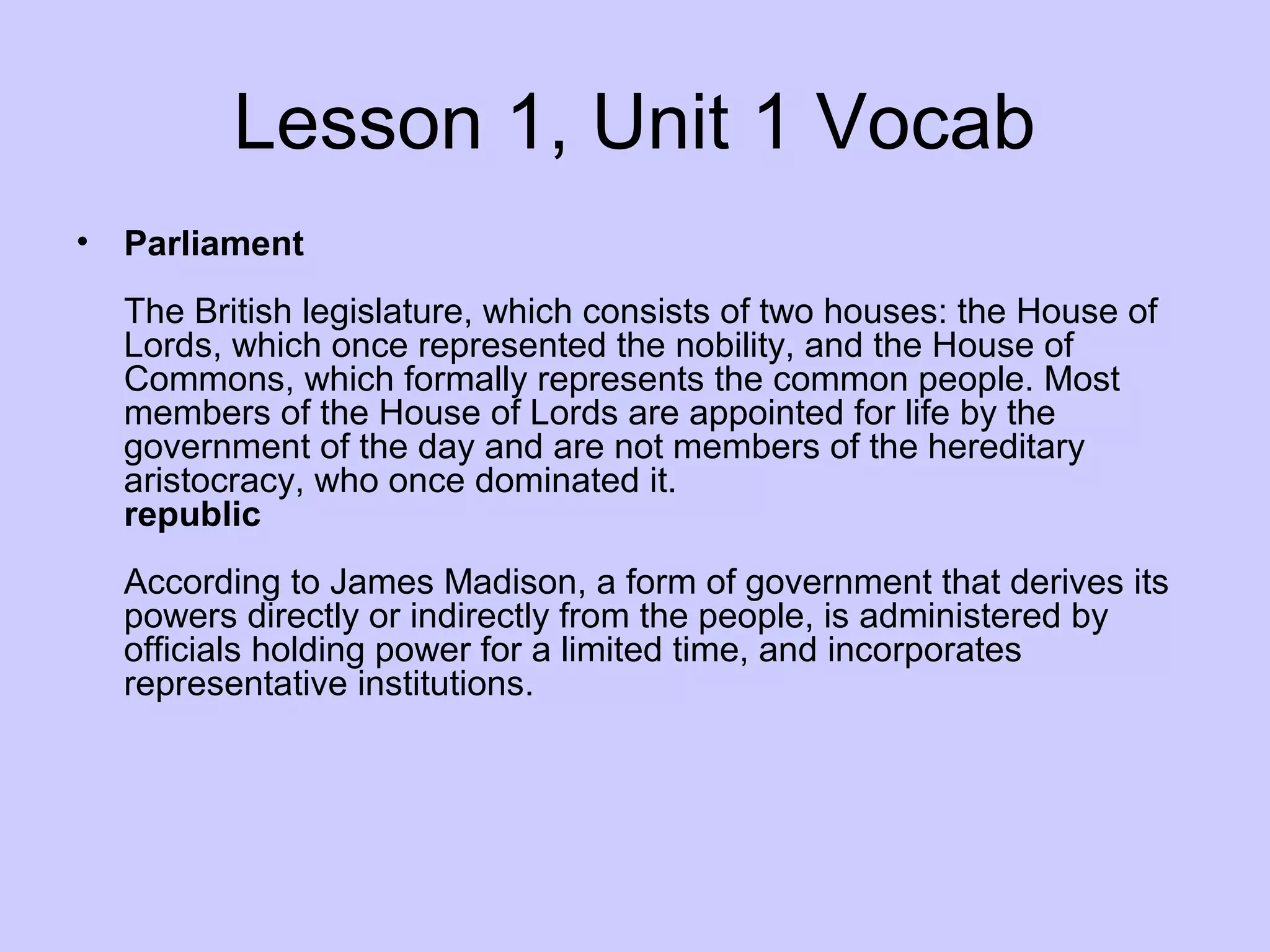 Unit 1 notebook constitution studend handouts modified | PPT | Civic ...