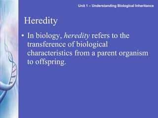 Unit 1 Notes | PPT