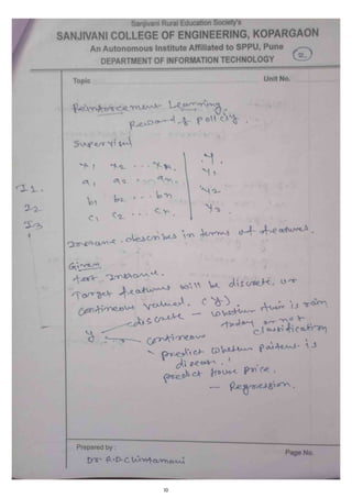 Unit_1_Introduction to Machine Learning Notes.pdf