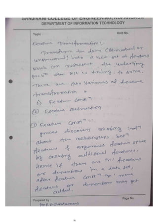 Unit_1_Introduction to Machine Learning Notes.pdf