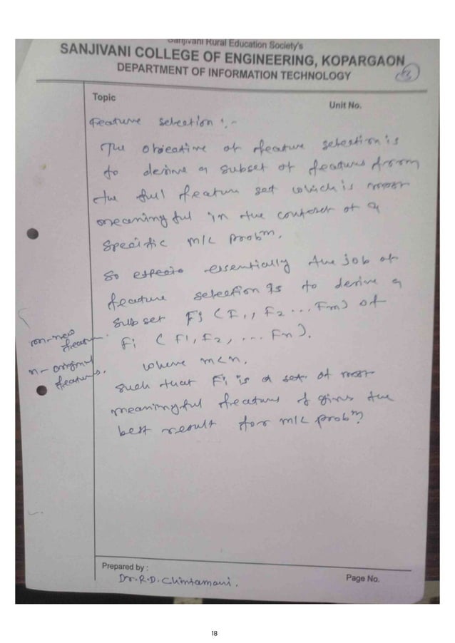 Unit_1_Introduction to Machine Learning Notes.pdf