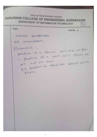 Unit_1_Introduction to Machine Learning Notes.pdf