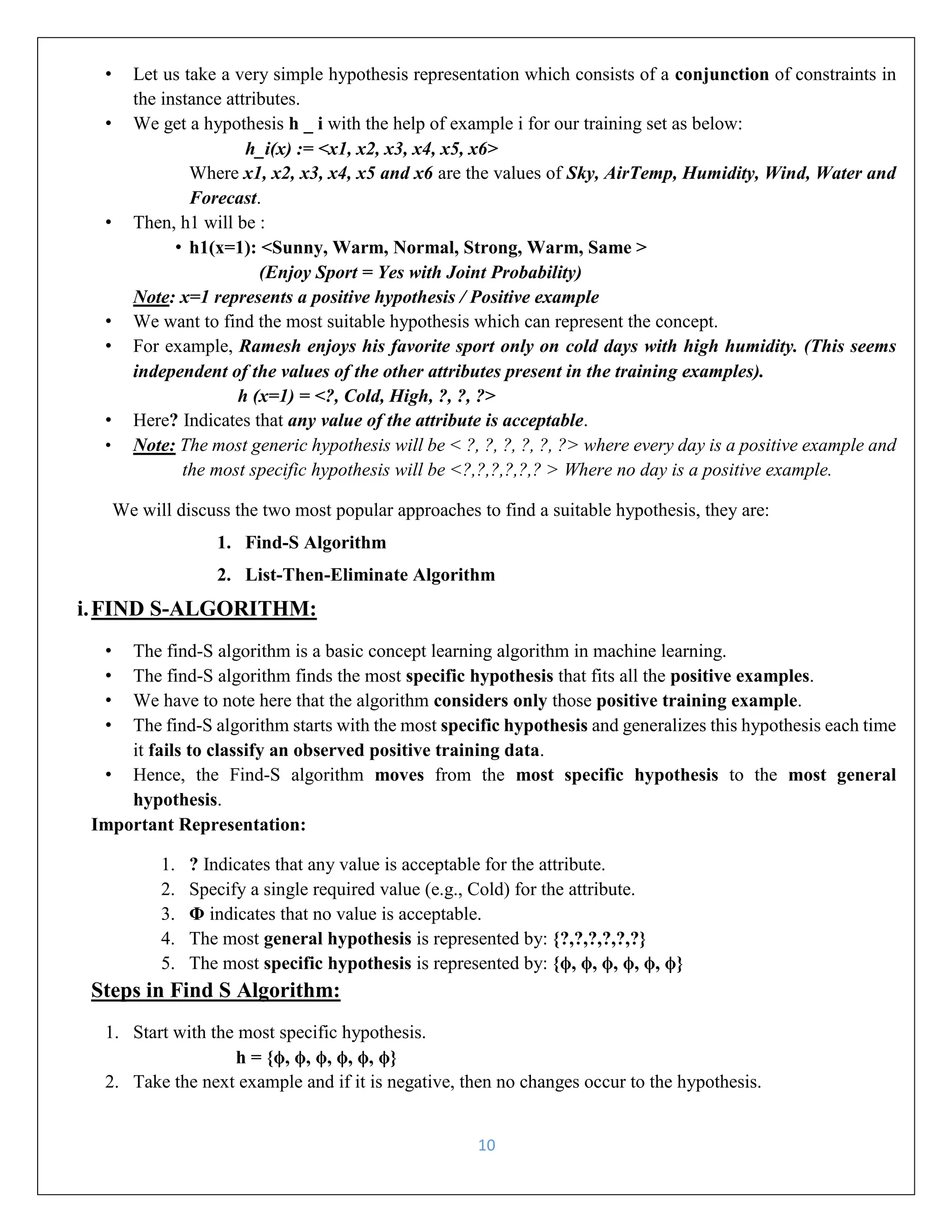 22PCOAM16_MACHINE_LEARNING_UNIT_I_NOTES.pdf