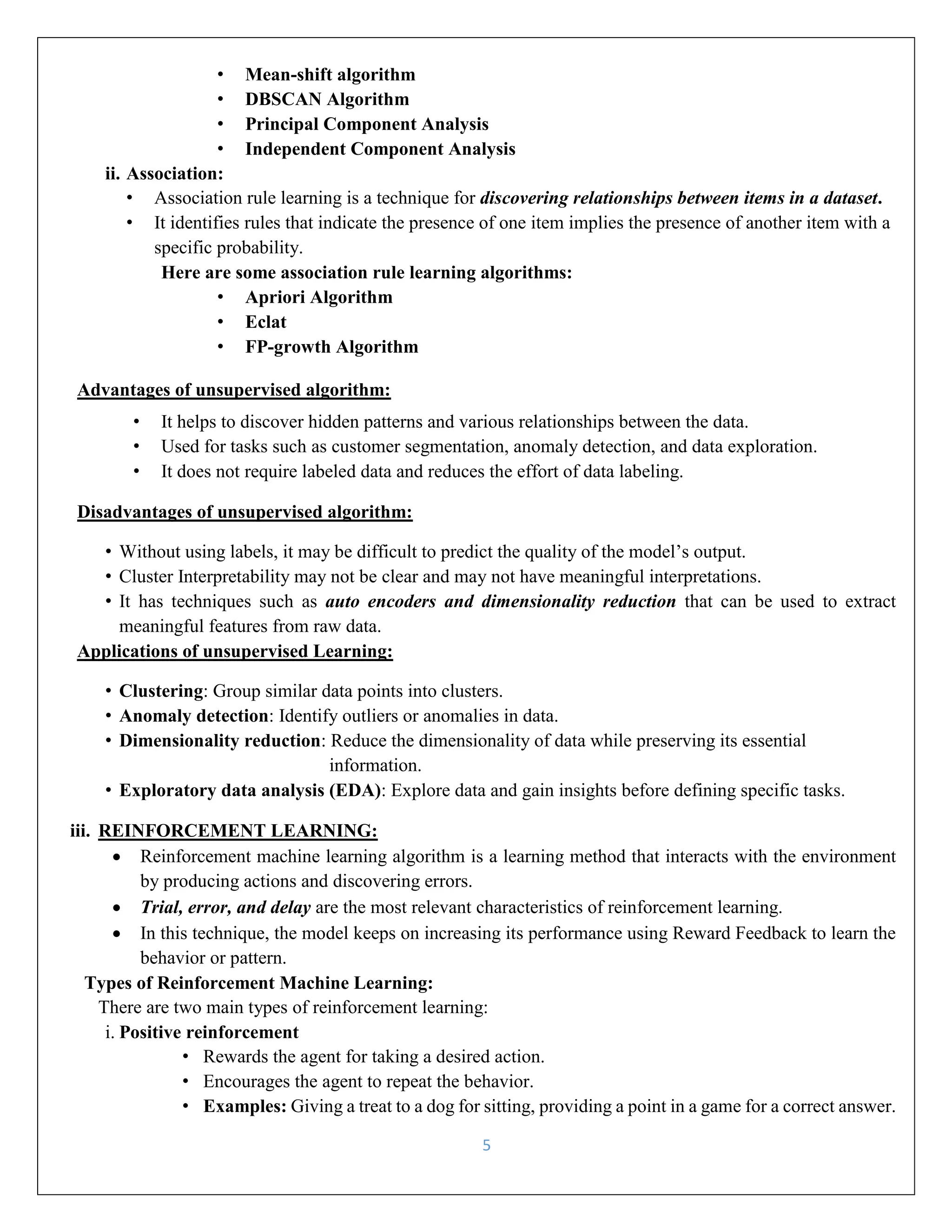 22PCOAM16_MACHINE_LEARNING_UNIT_I_NOTES.pdf