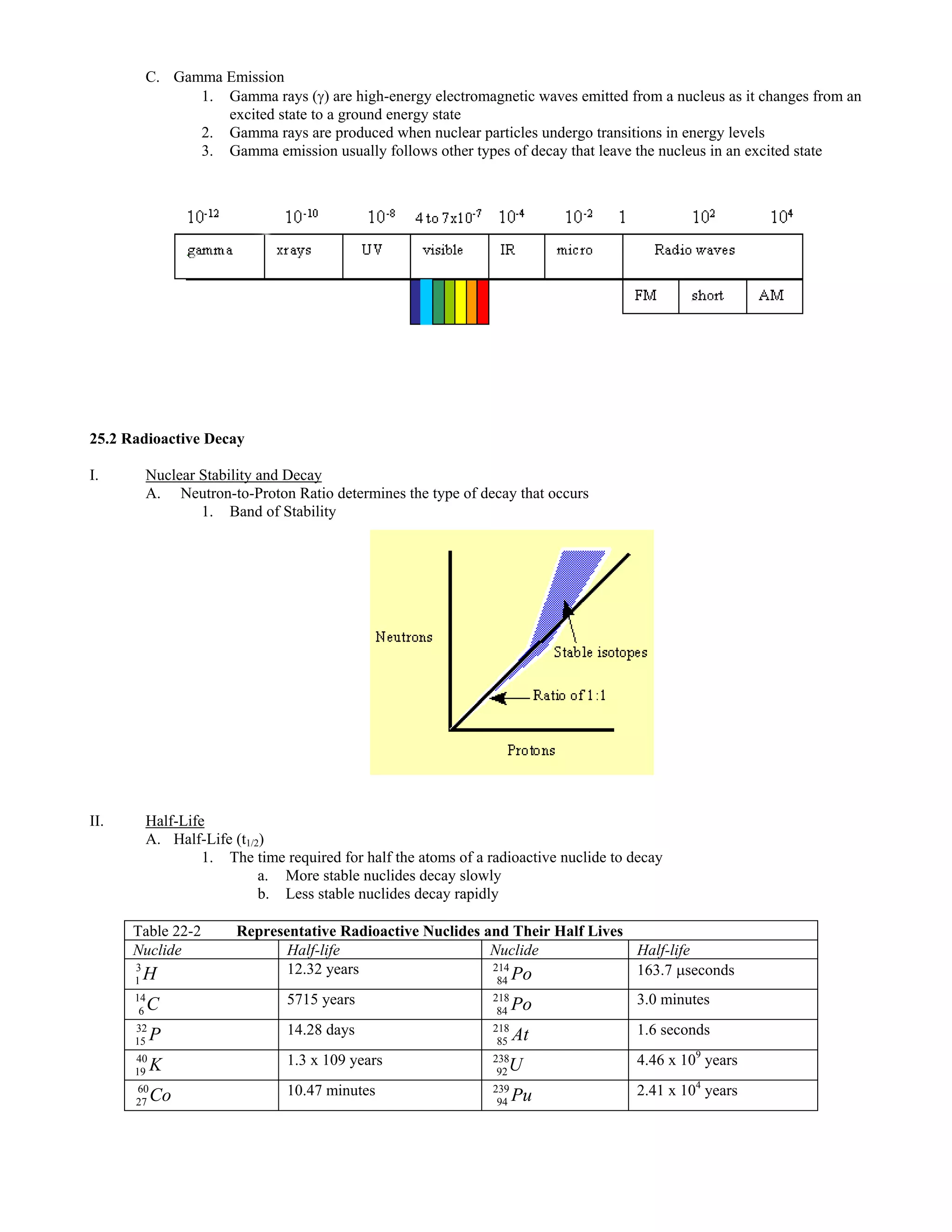 Unit 1 notes on atomic structure | PDF