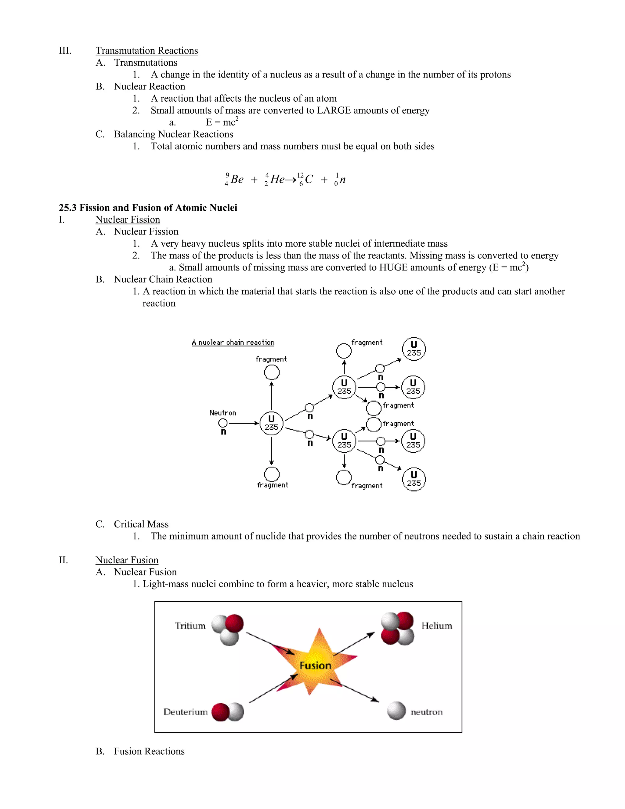 Unit 1 notes on atomic structure | PDF