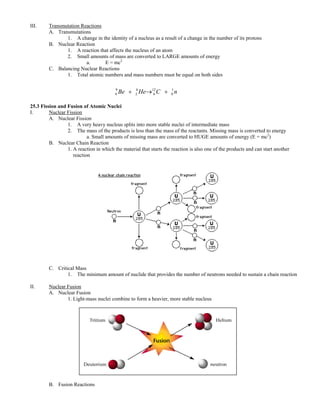 Unit 1 notes on atomic structure | PDF