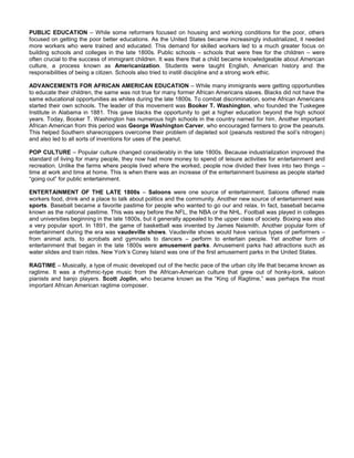 Unit 1 notes (the gilded age) | PDF
