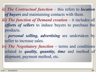 Unit 1 Introduction | PPT