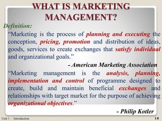 Unit 1 Introduction | PPT